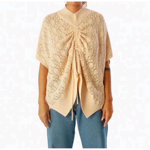 Kerisma | Sweaters | New Kerisma Teyana Top In Birch White | Poshmark